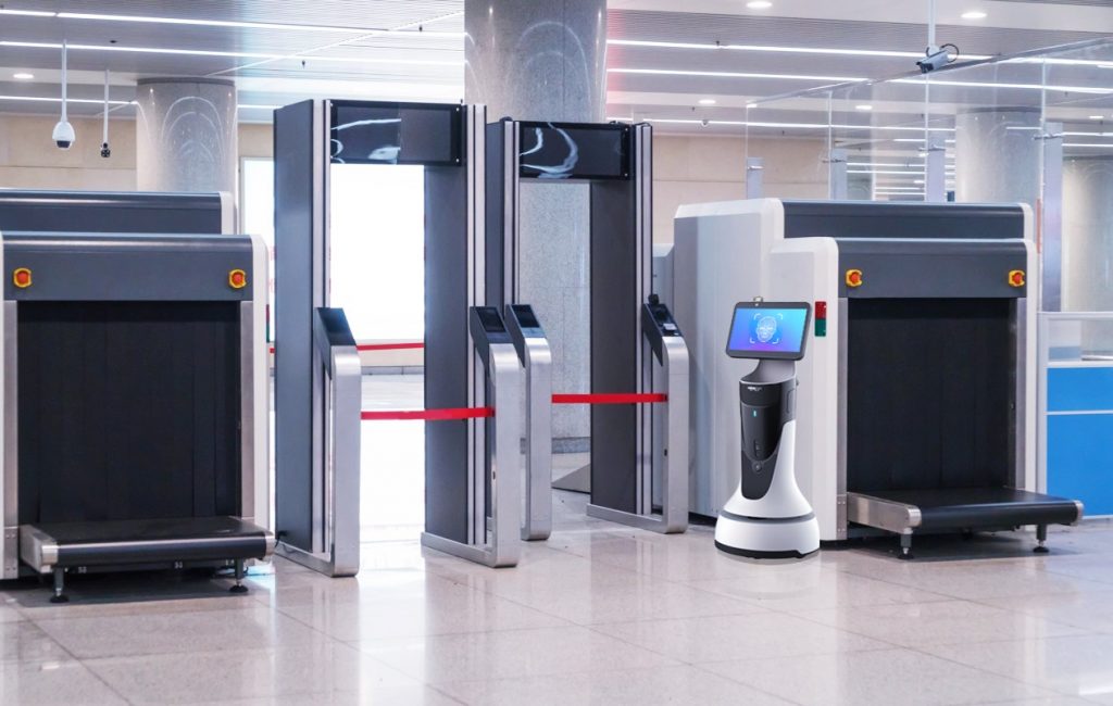 Begrüßungs- & Führungs Roboter GreetingBot mini