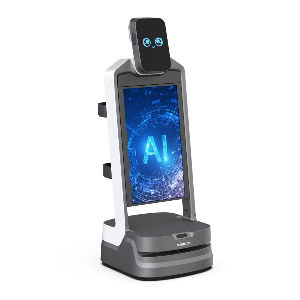 Promotion Roboter LuckiBot Plus bei Service-Bots.de